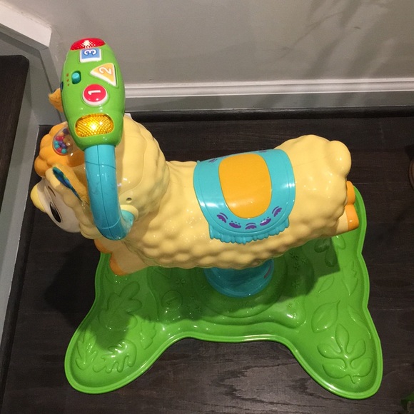 VTech | Toys | Vtech Bounce And Discover Llama Interactive Indoor Rideon Toy | Poshmark